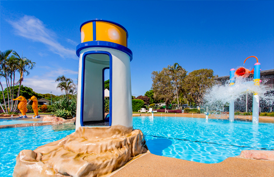 Big4 Coffs Harbour Caravan Park Beach Camping