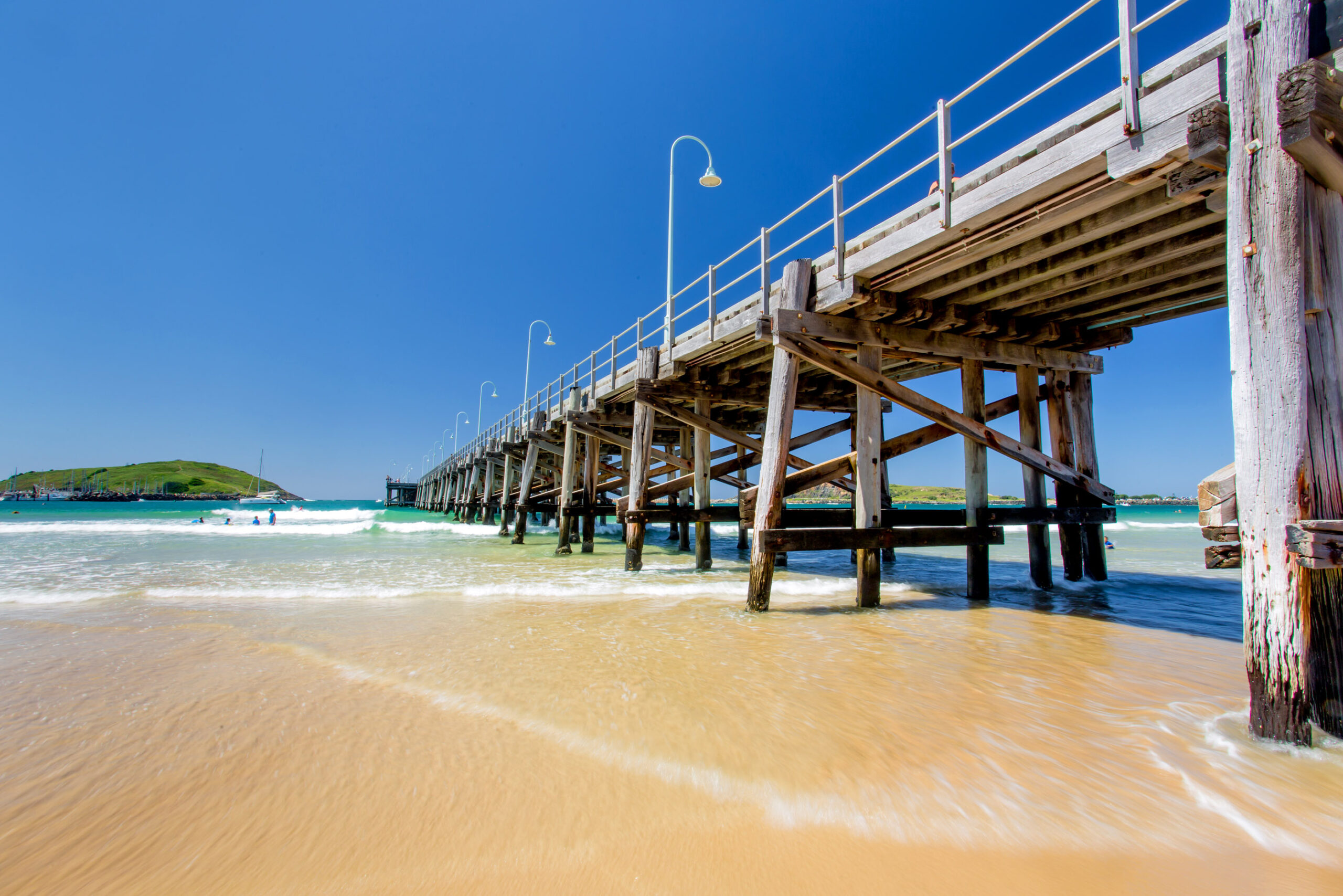 Jetty Beach to Muttonbird Island - Coffs Coast Holiday Parks