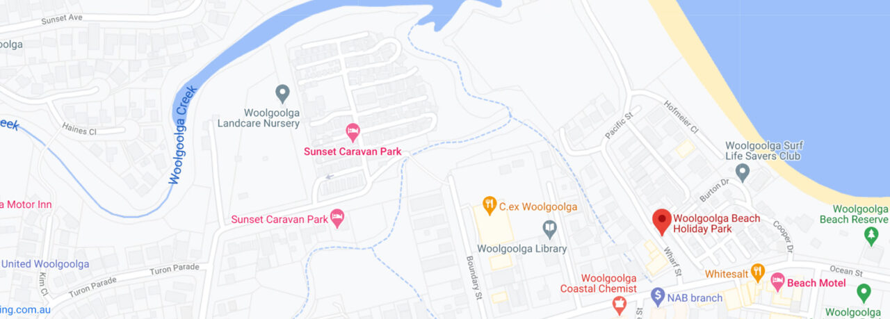 Woolgoolga Accommodation Caravan Parks | Coffs Coast Holiday Parks