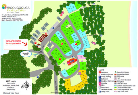 Woolgoolga Lakeside Holiday Park - Coffs Coast Holiday Parks