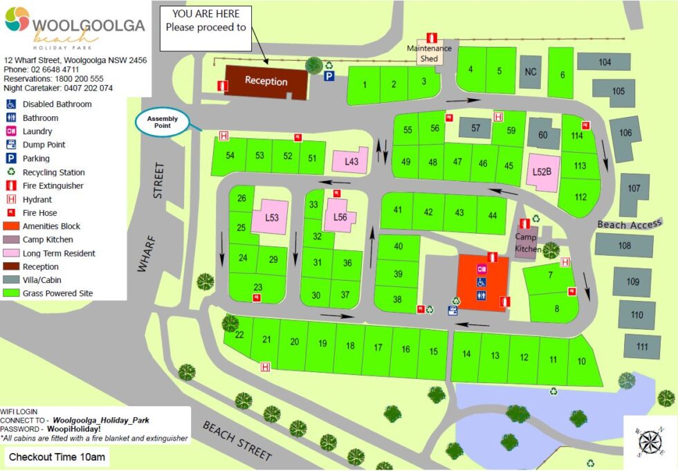 Woolgoolga Accommodation Caravan Parks | Coffs Coast Holiday Parks