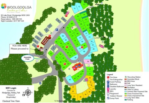 Woolgoolga Lakeside Holiday Park - Coffs Coast Holiday Parks