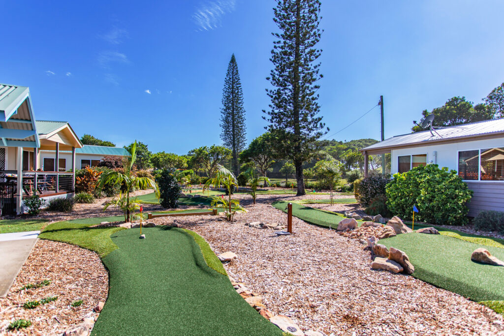 Mini Golf at BIG4 Park Beach