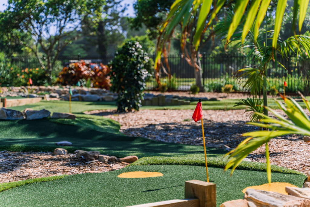 Mini Golf at BIG4 Park Beach