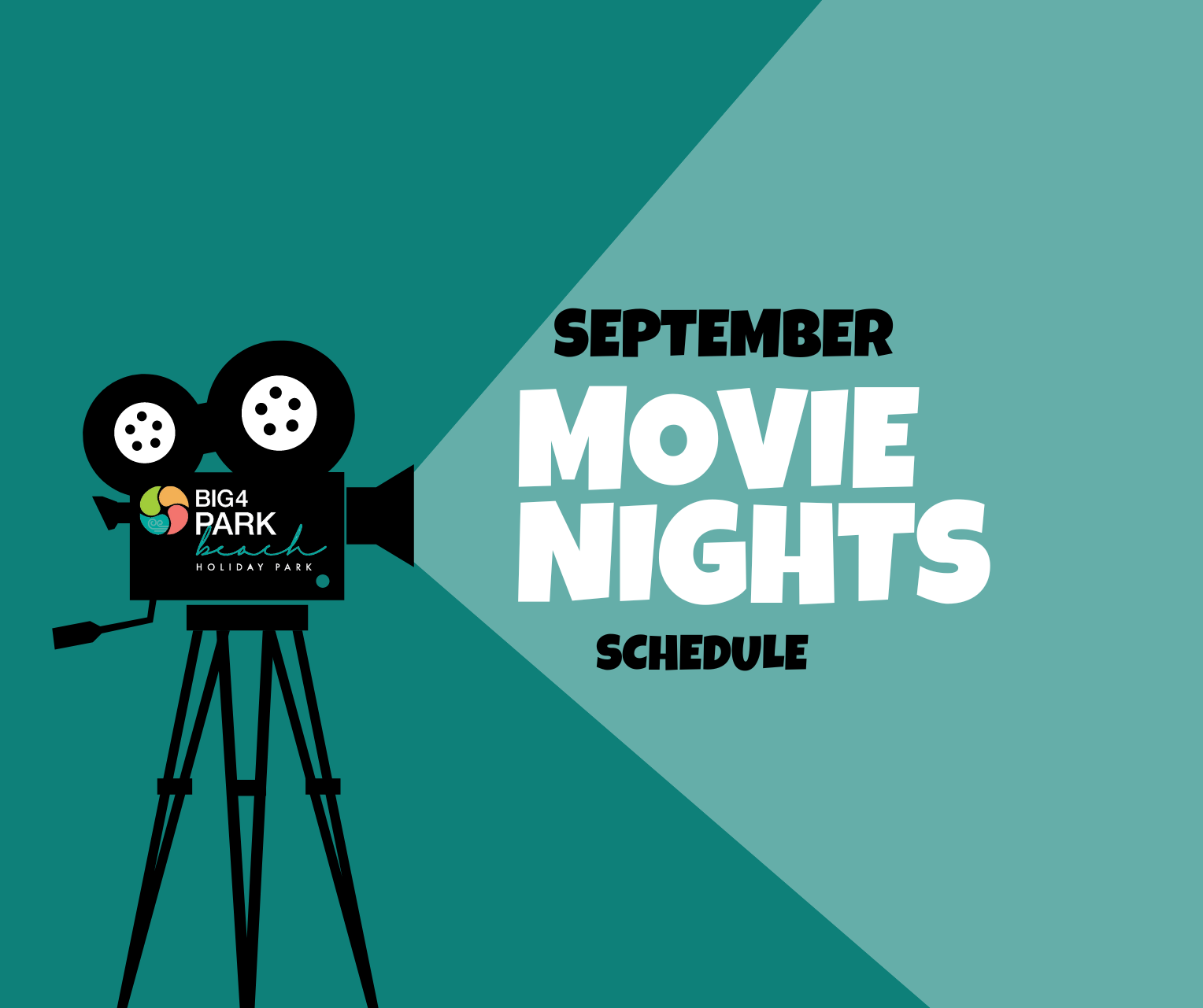 SEPTEMBER Movie Nights - Coffs Coast Holiday Parks