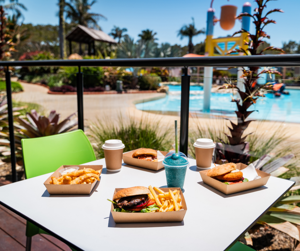 Introducing Parkies Poolside Cafe at BIG4 Park Beach Holiday Park ...