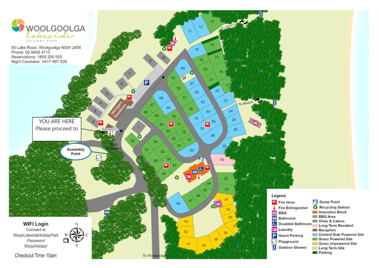 Woolgoolga Lakeside Holiday Park - Coffs Coast Holiday Parks