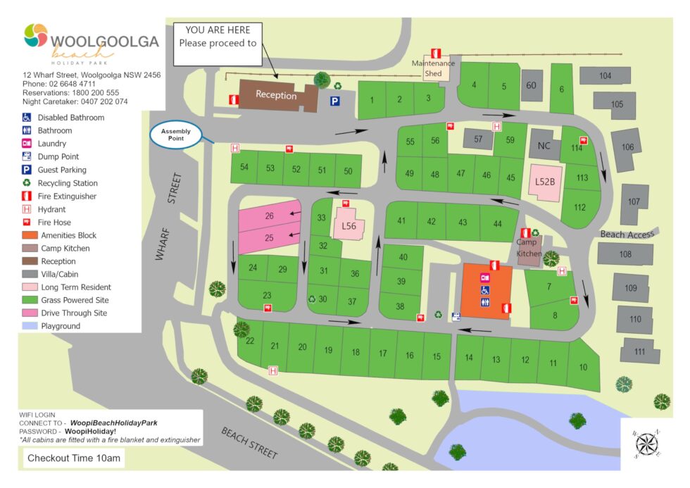 Woolgoolga Accommodation Caravan Parks | Coffs Coast Holiday Parks