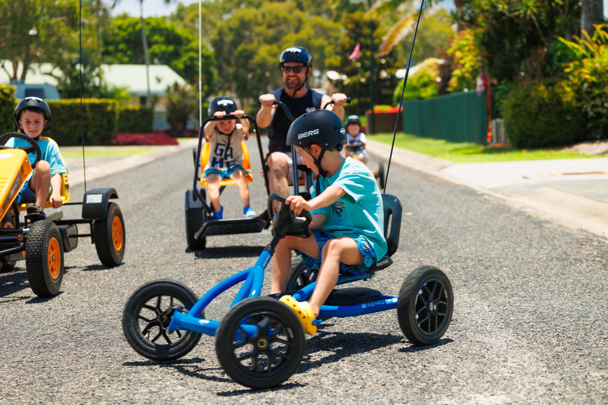 Parkies Pedal Karts – Exclusive Fun at BIG4 Park Beach Holiday Park ...