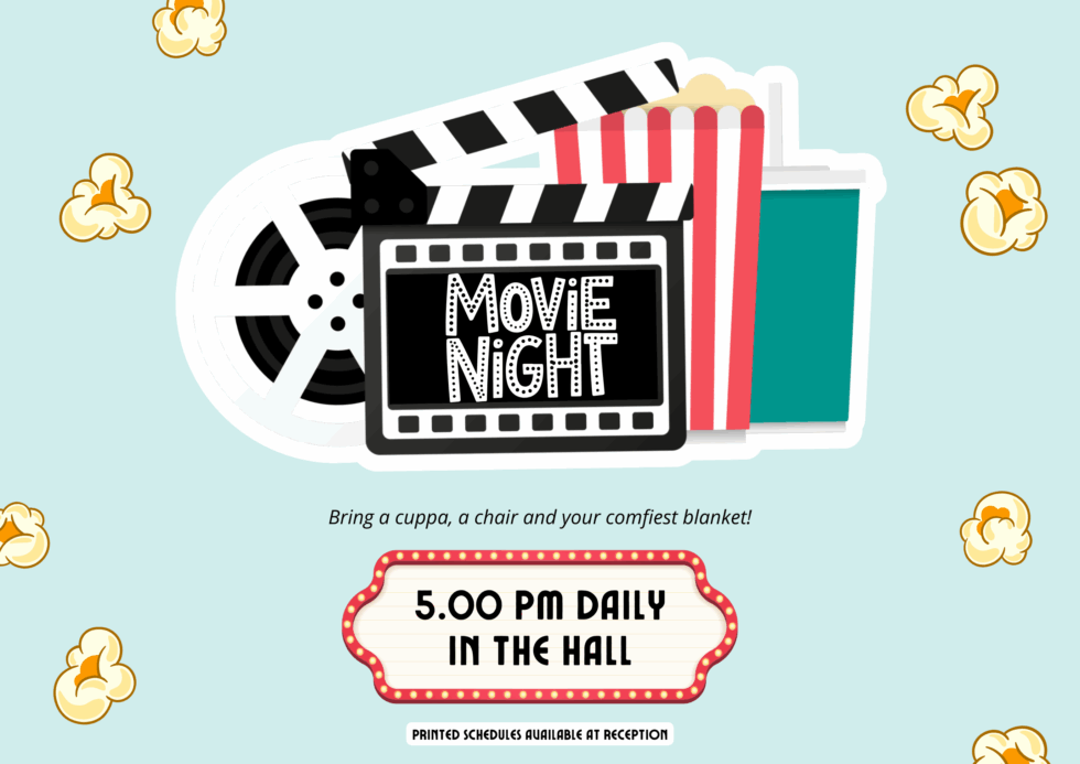 April Movie Nights - Coffs Coast Holiday Parks